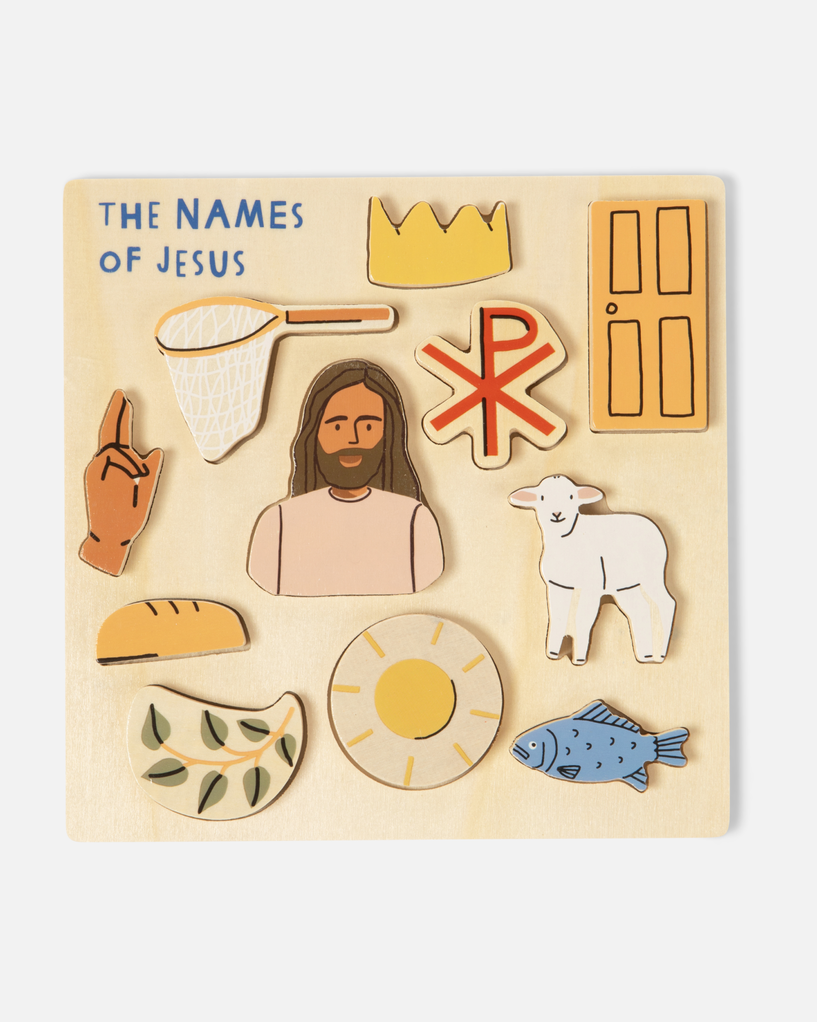 Jesus Wooden Puzzle – JMJs Catholic Store, Inc