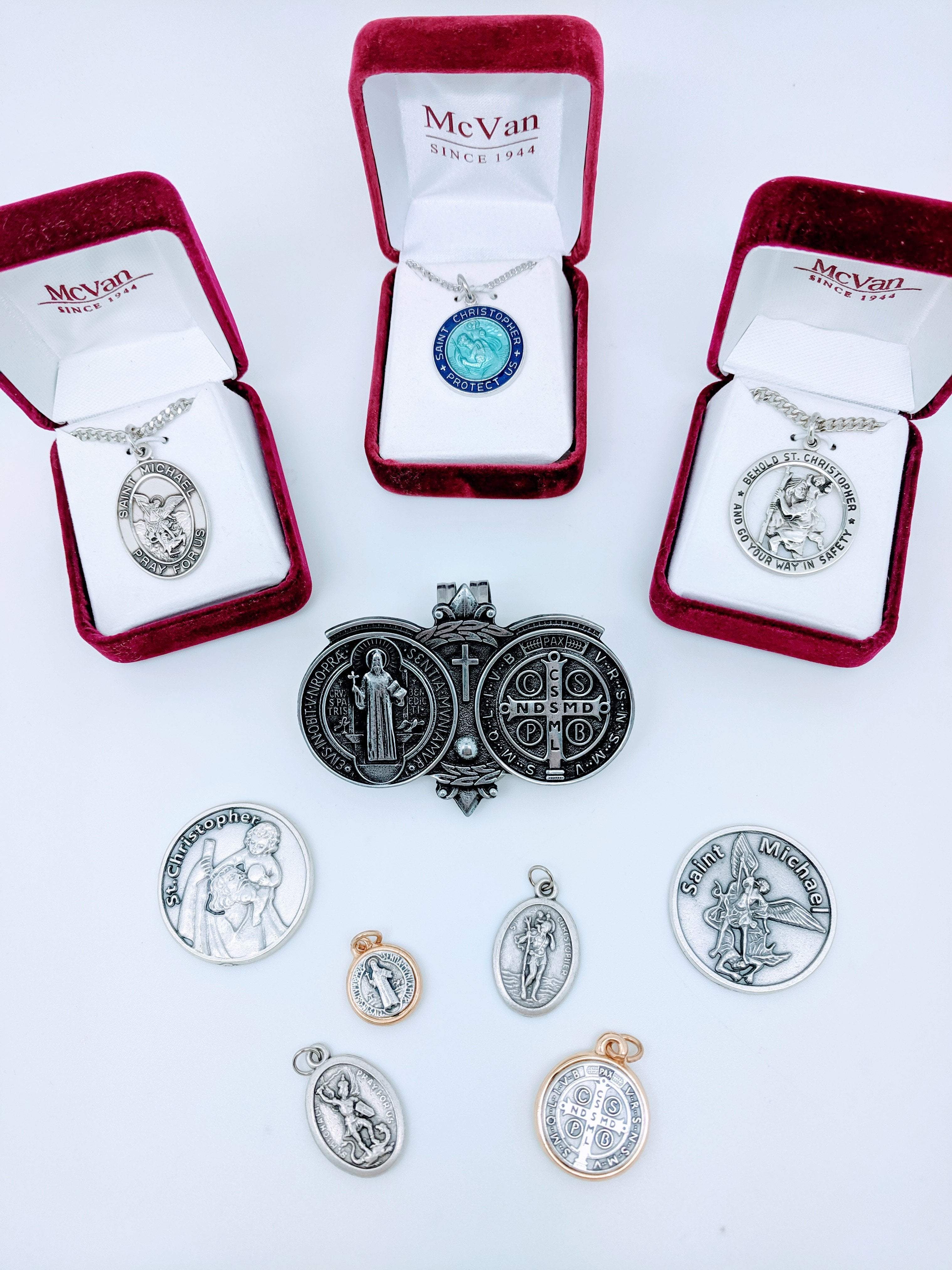 Saints for Travel Medals – tagged "Morse Code" – JMJs Catholic Store, Inc