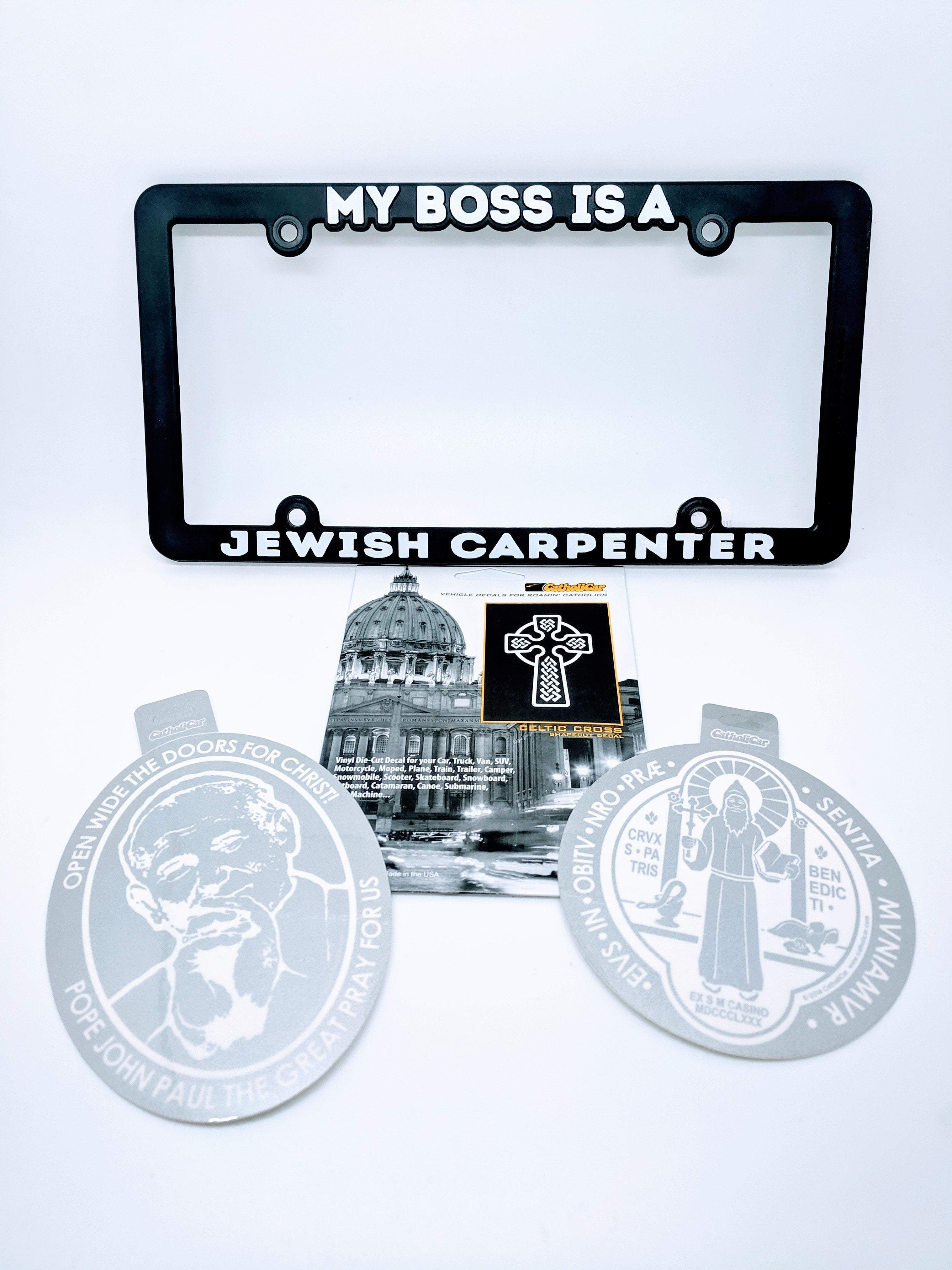 Car Decals and Plate Holders – tagged "Sacred heart of Jesus" – JMJs ...
