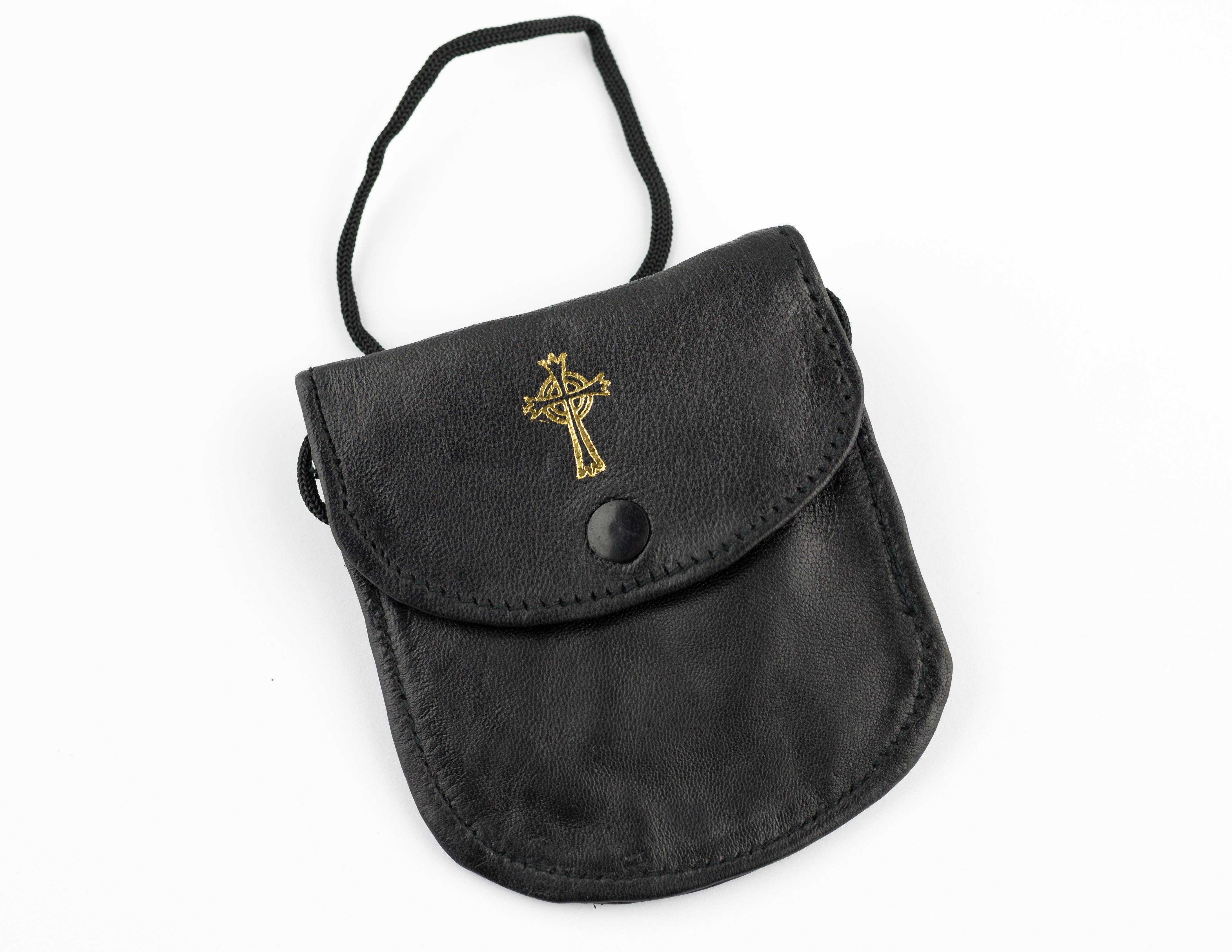 Leather Burse Pyx Case # 9504/S – JMJs Catholic Store, Inc