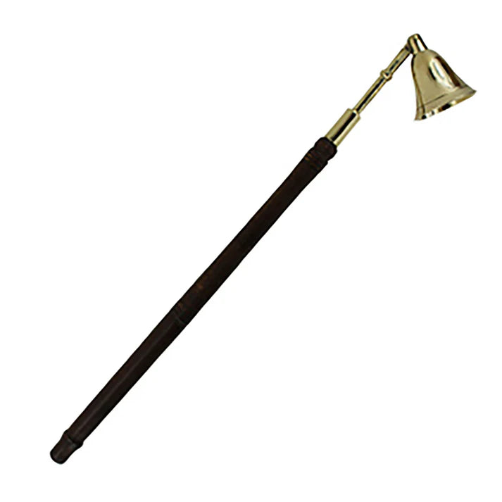 Brass and Wood Candle Snuffer – JMJs Catholic Store, Inc