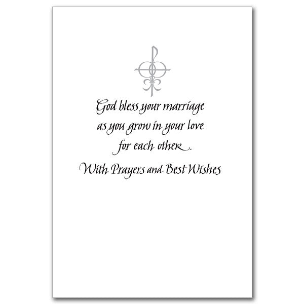 Catholic Wedding Congratulations