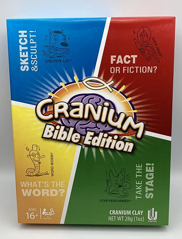 Cranium: Bible Edition – Unique Catholic Gifts
