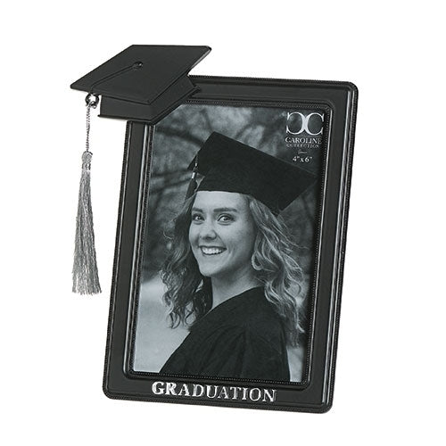 Graduation Frame with Cap and Tassel 7.5" H – JMJs Catholic Store, Inc
