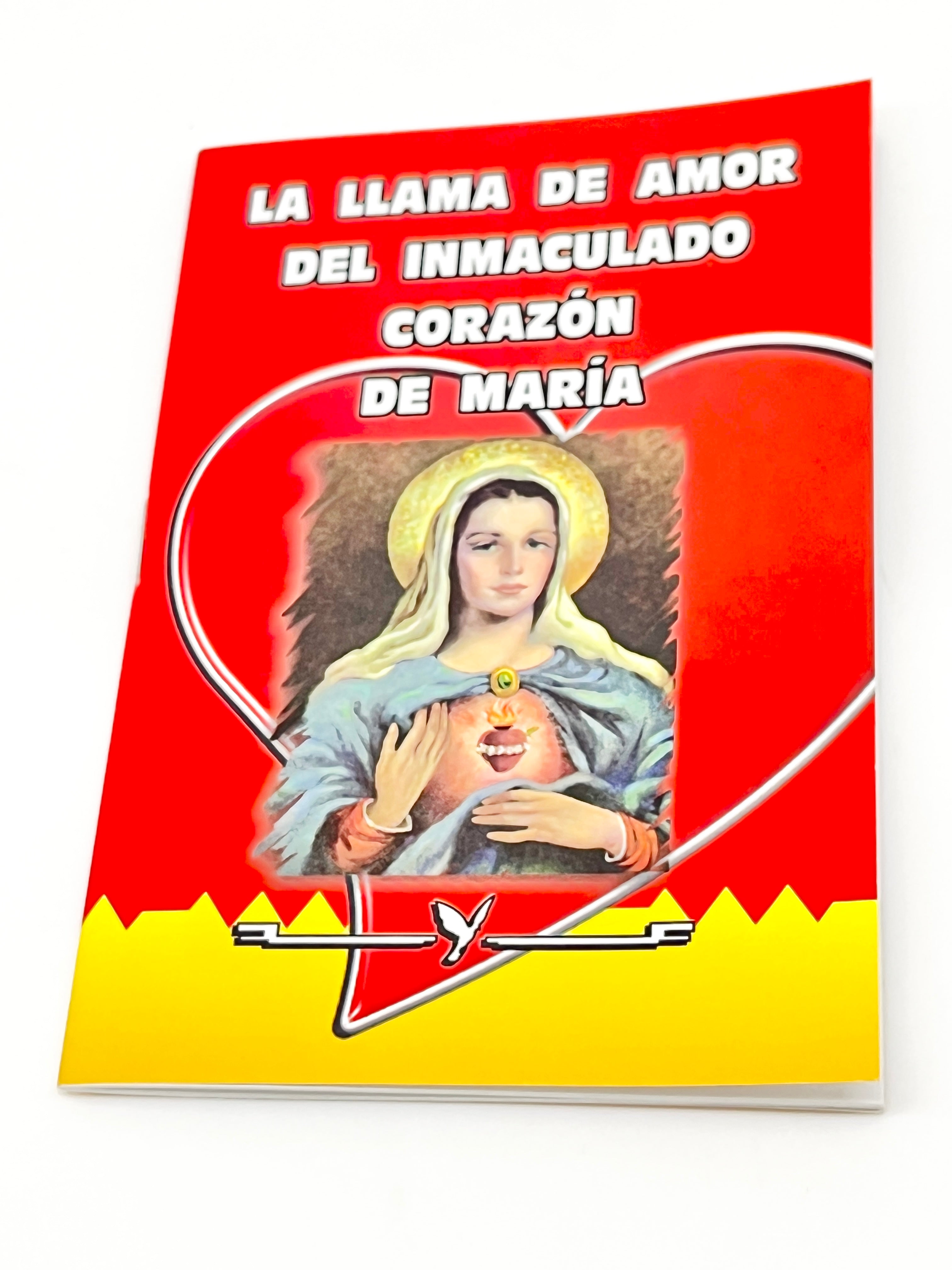 La Llama de Amor del Inmaculado Corazón de María – JMJs Catholic Store, Inc