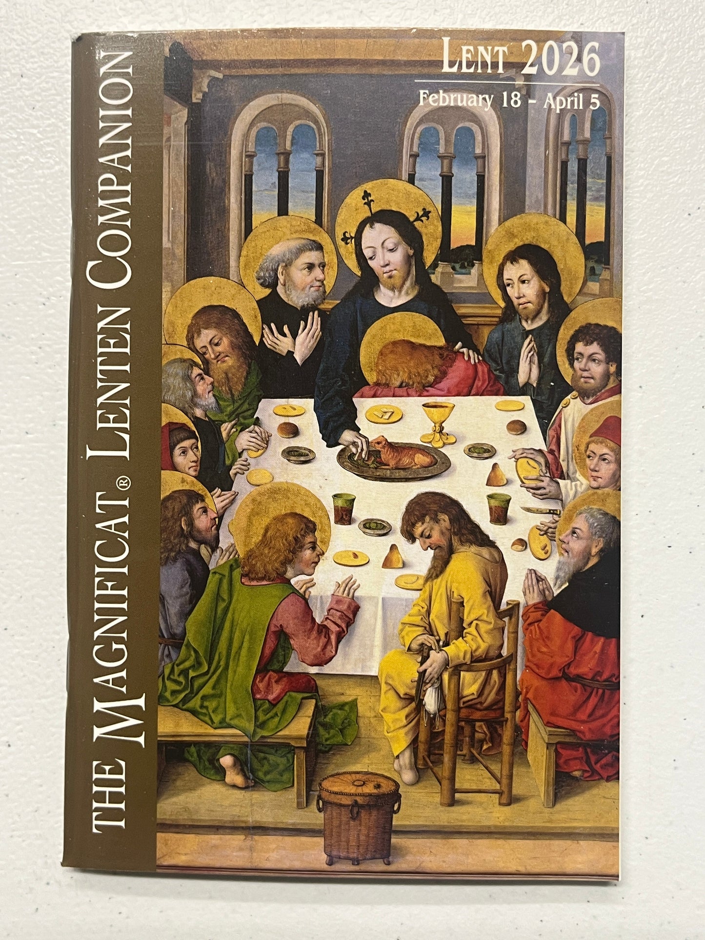 February Magnificat 2026 with Lenten Companion – JMJs Catholic Store, Inc