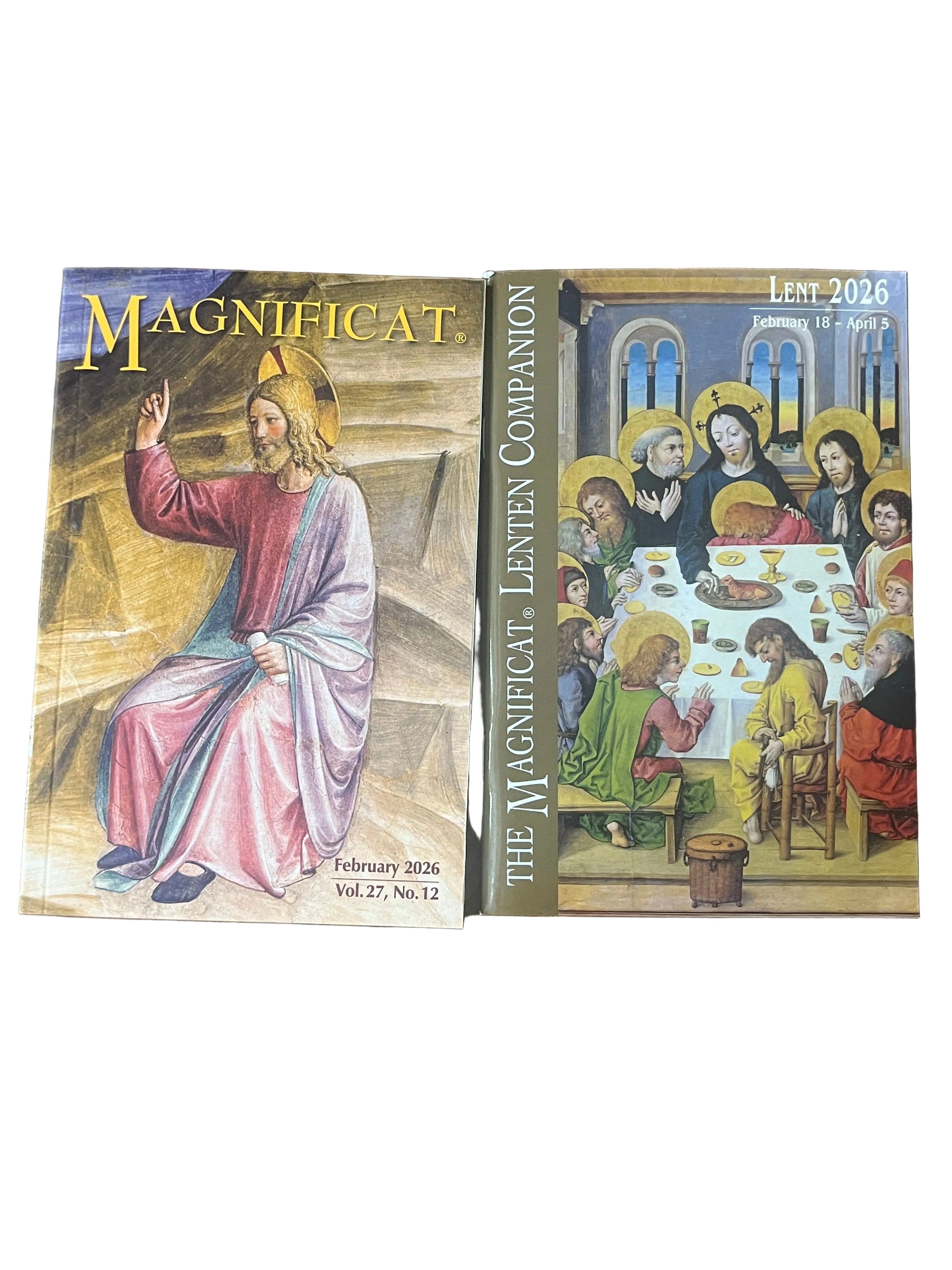 February Magnificat 2026 with Lenten Companion – JMJs Catholic Store, Inc