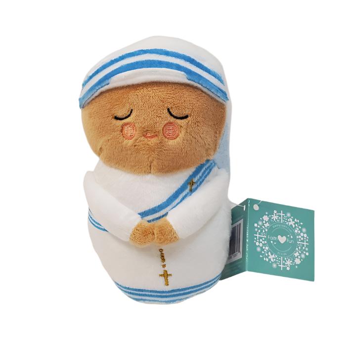 Mini Saint Teresa of Calcutta Plush Doll – Unique Catholic Gifts