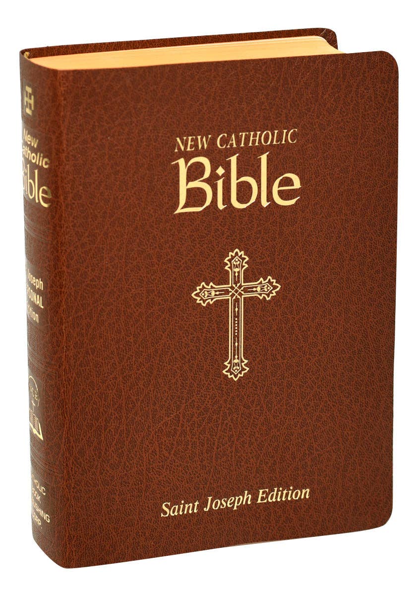 St. Joseph New Catholic Bible (Gift Edition-Personal Size) – JMJs ...