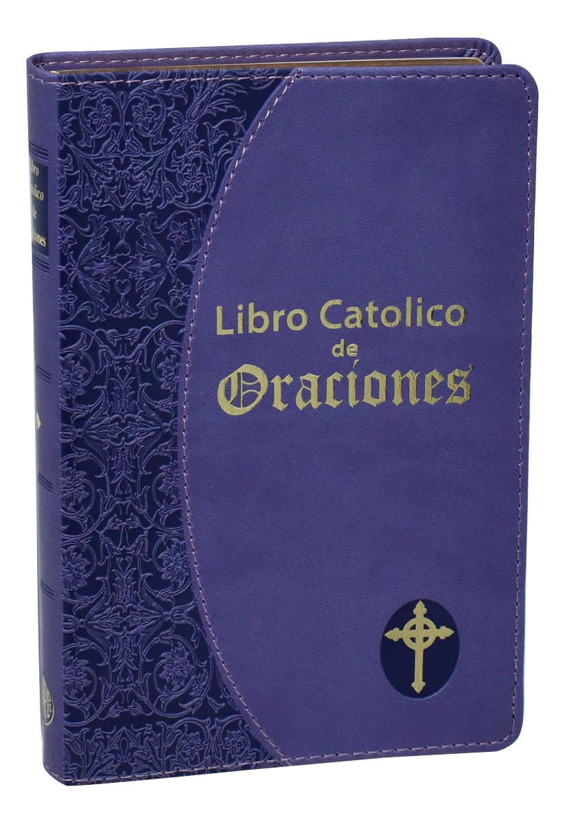Libro Catolico de Oraciones (Morado) en Espanol – JMJs Catholic Store, Inc