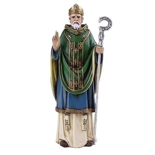 St. Patrick Statue (4.25")| Unique Catholic Gifts