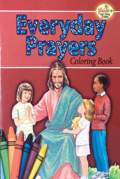 Coloring book on Everyday Prayers. – JMJs Catholic Store, Inc