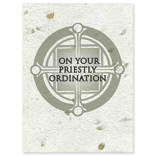 On Your Priestly Ordination Ordination Congratulations Card| Unique ...