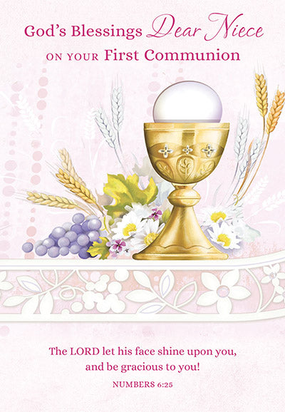 Holy Communion Greeting Cards