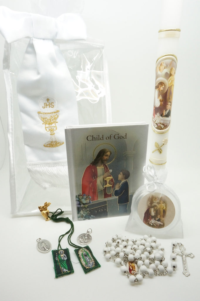 Catholic First Communion Boy