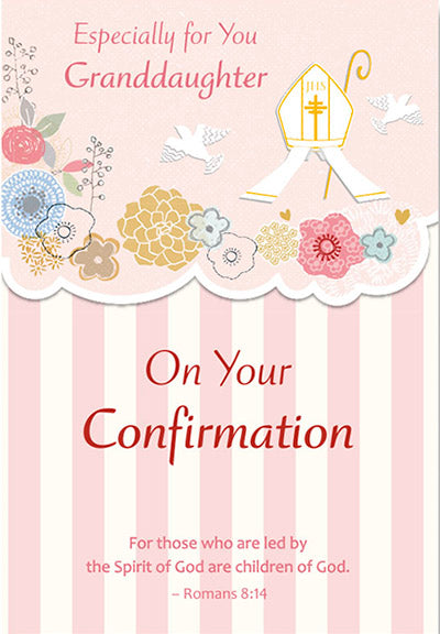 Catholic Confirmation Cards