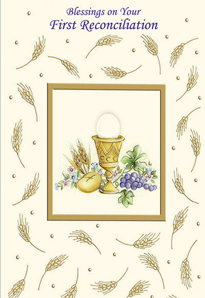 First Reconciliation Card