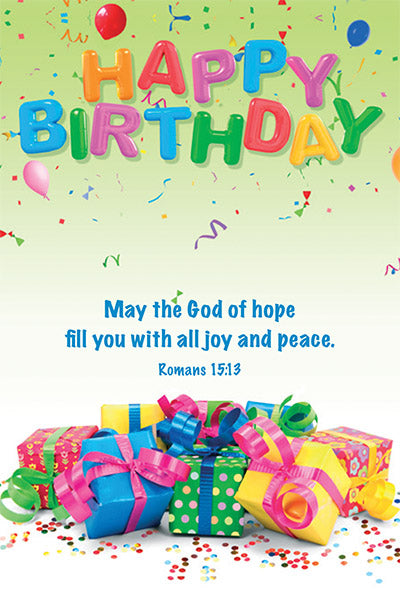 Happy Birthday Greeting Card – Unique Catholic Gifts