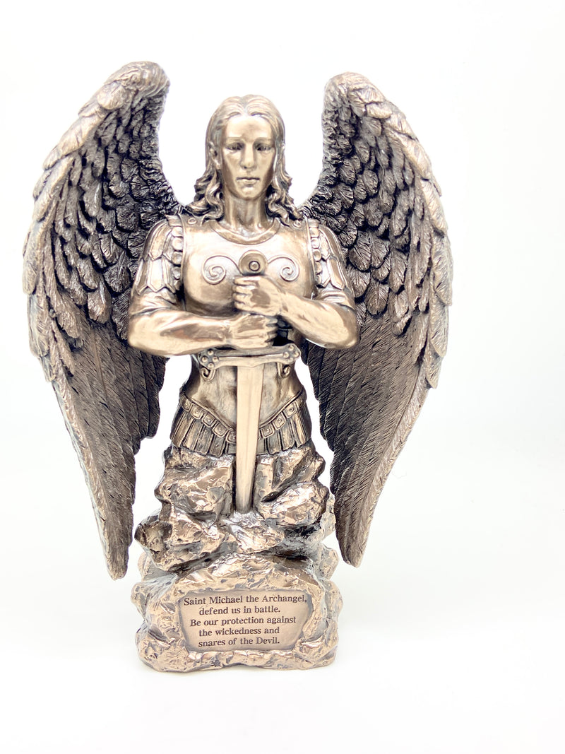 St Michael The Archangel Statue