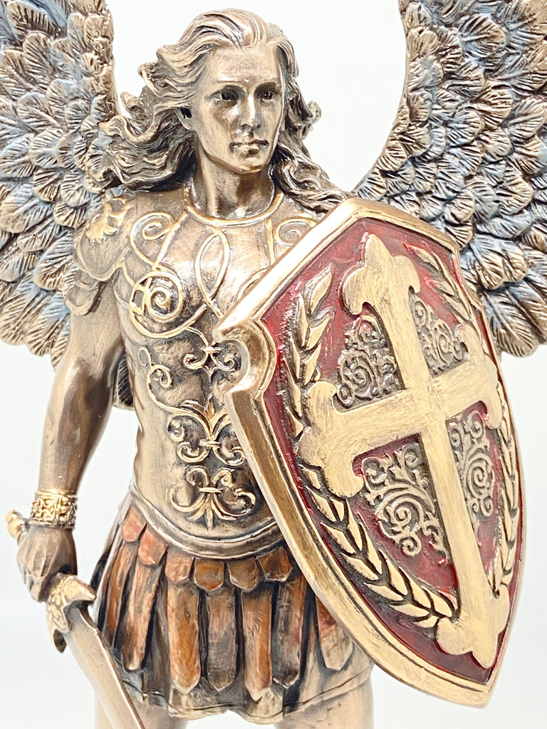 Archangel Michael Sword And Shield