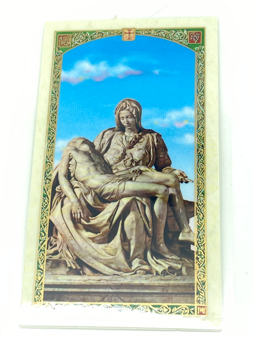 Widow and Widowers Prayer Laminated Holy Card (Plastic Covered ...