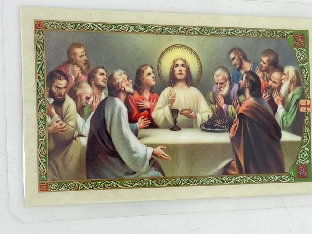 Apostles Creed Laminated Holy Card (Plastic Covered) – Unique Catholic Gifts