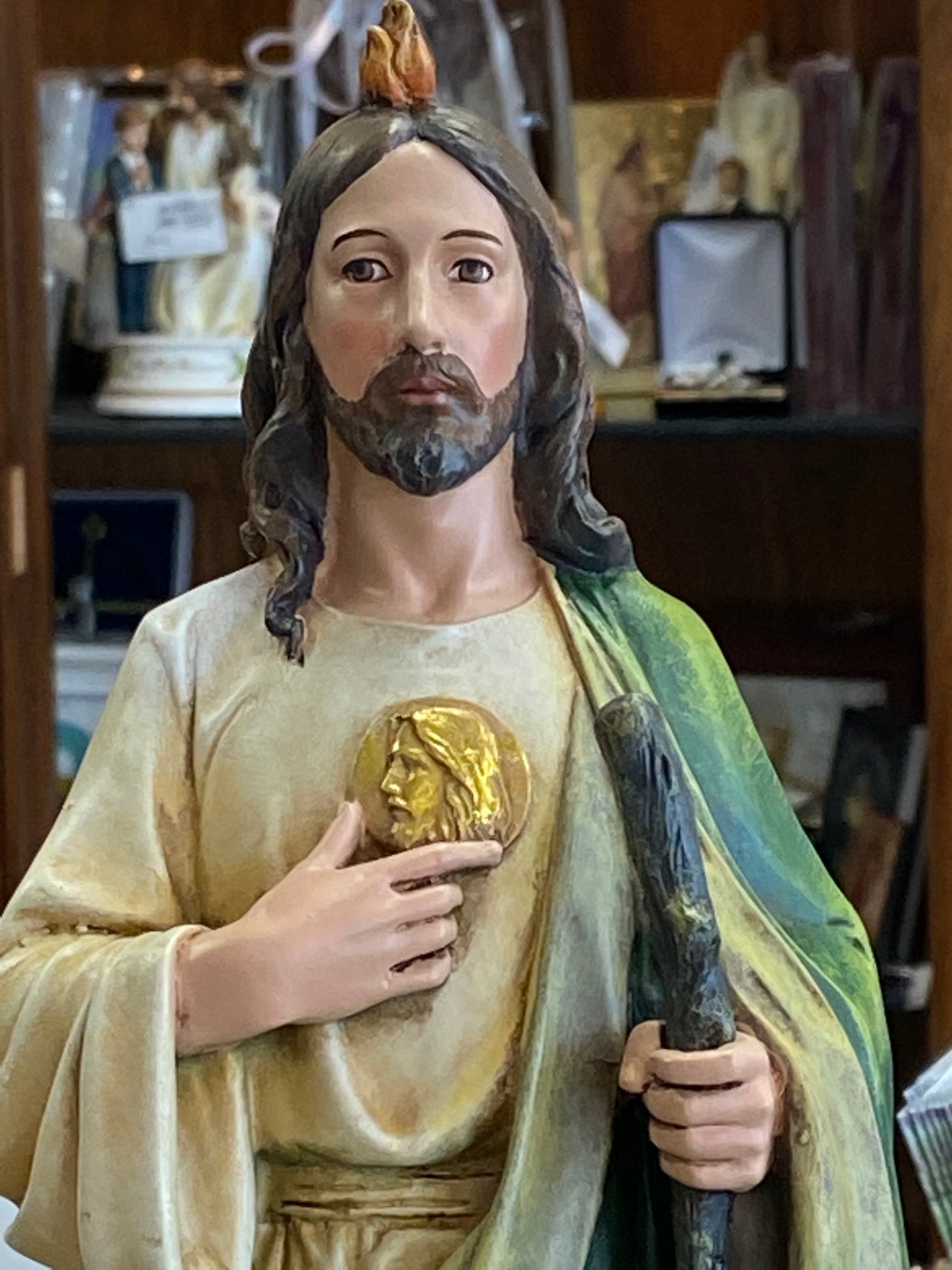 St Jude Statue 14" – Unique Catholic Gifts