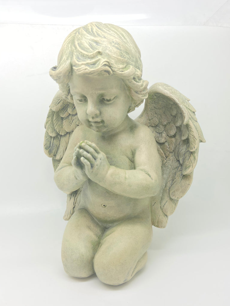 Praying Cherub Garden Statue 9 1/2" – Unique Catholic Gifts