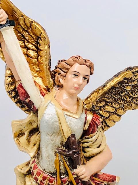St. Michael Statue (10") – Unique Catholic Gifts