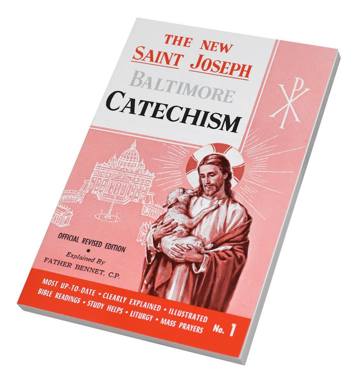 El nuevo Catecismo de Santo Joseph Baltimore (#1) – JMJs Catholic Store ...