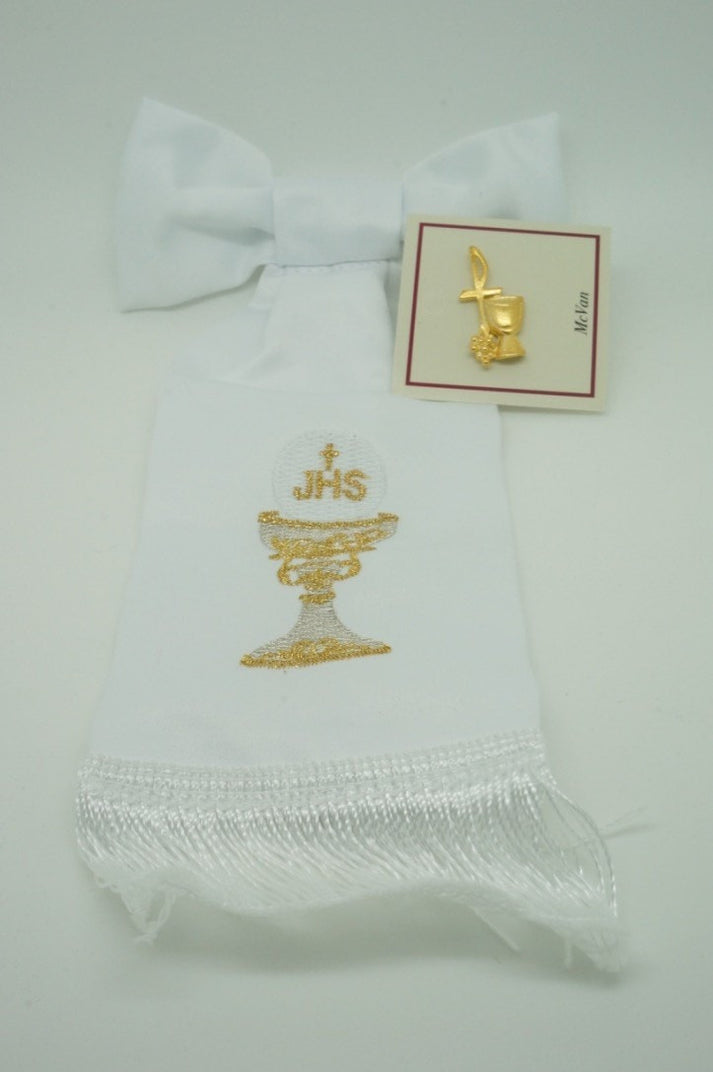 First Communion Arm Band - Unique Catholic Arm Band – JMJs Catholic ...