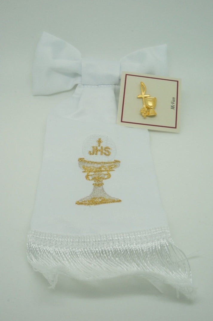First Communion Arm Band - Unique Catholic Arm Band – JMJs Catholic ...