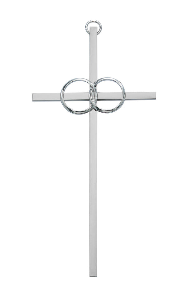 Silver Cana (Wedding) Cross (10") – JMJs Catholic Store, Inc