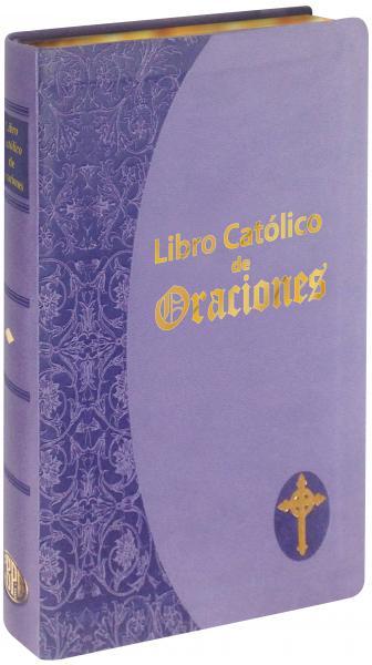 Libro Catolico de Oraciones (Morado) en Espanol – JMJs Catholic Store, Inc