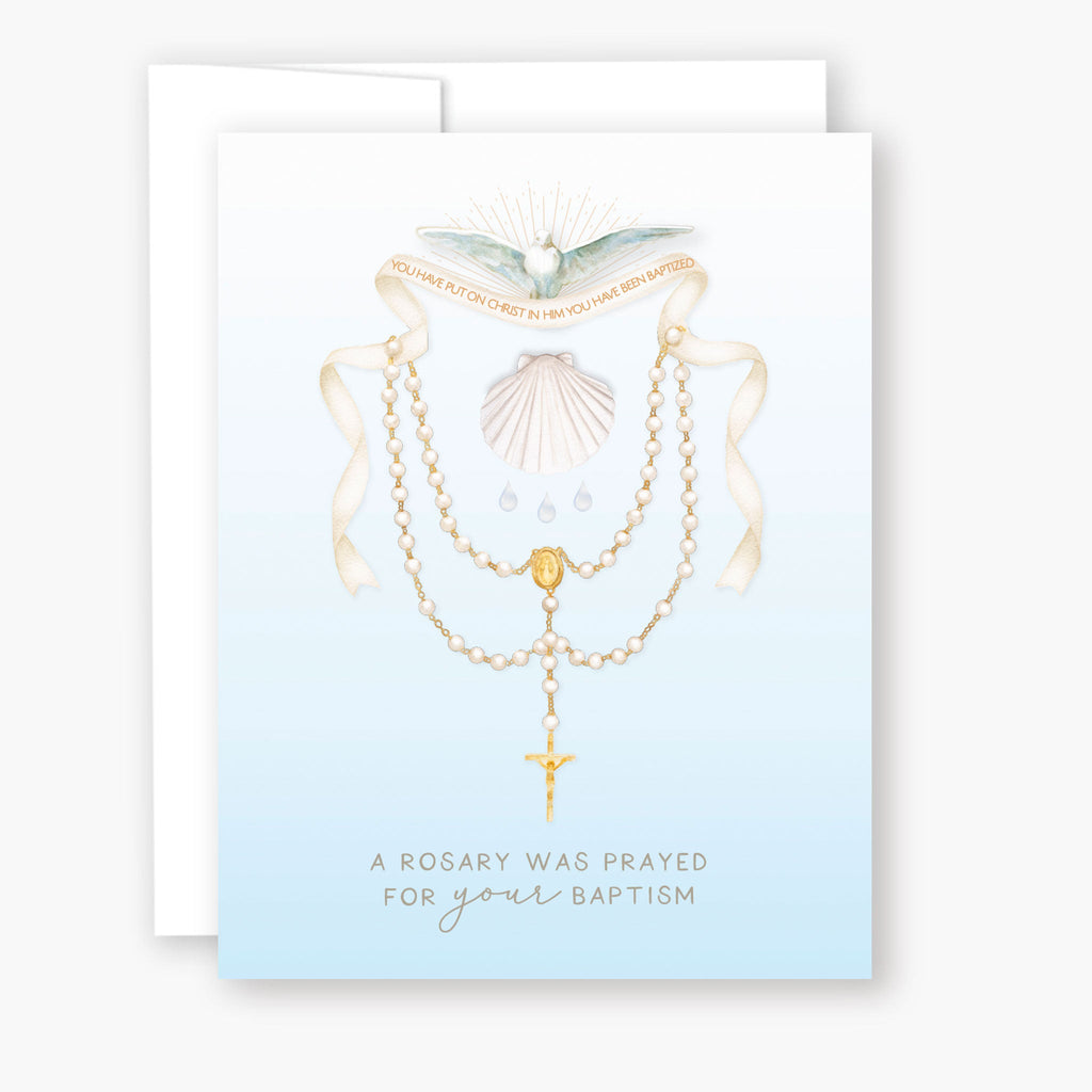 Baptism Shell Catholic