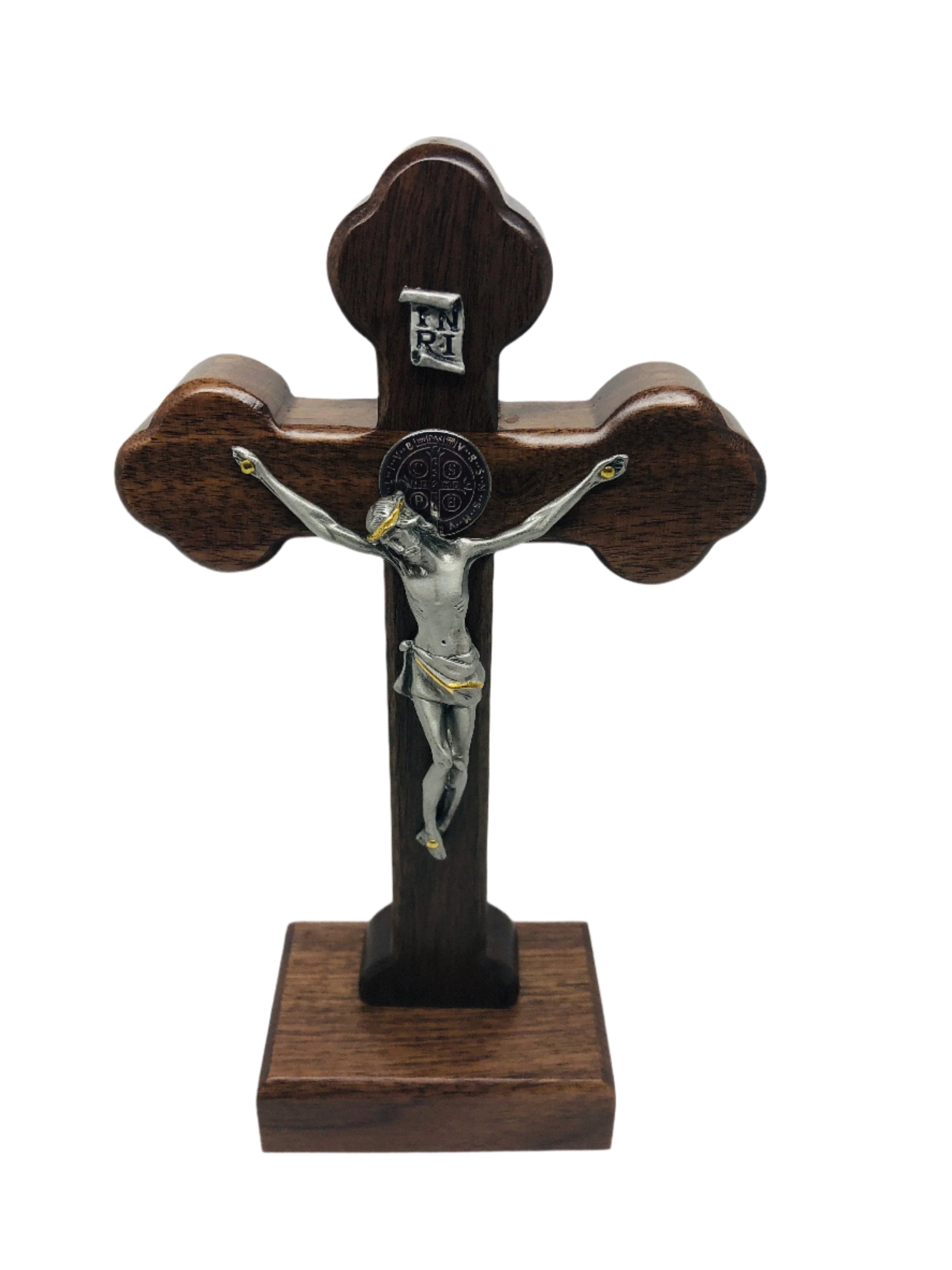 Saint Benedict Crucifix - Unique Catholic Crucifix – JMJs Catholic ...